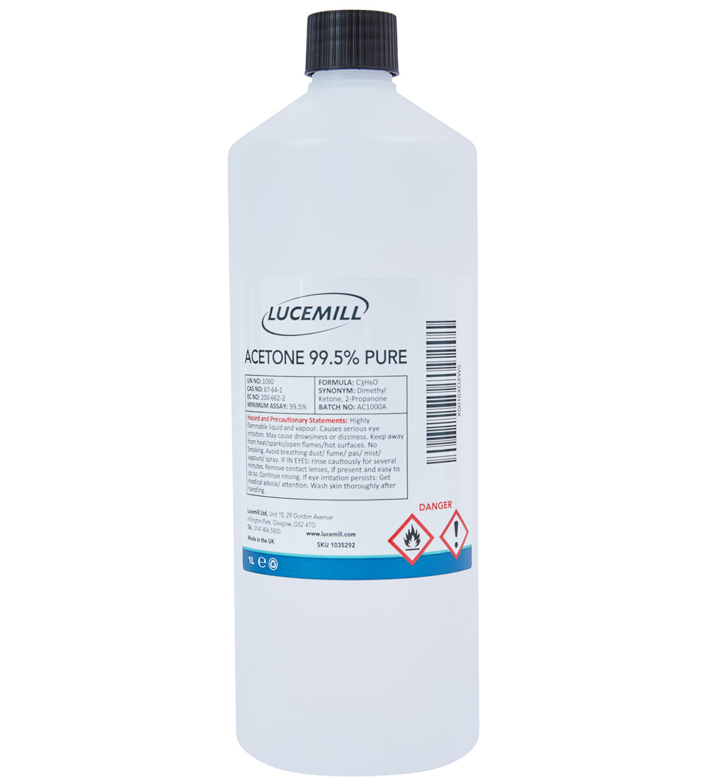 Acetone 99.5% Pure