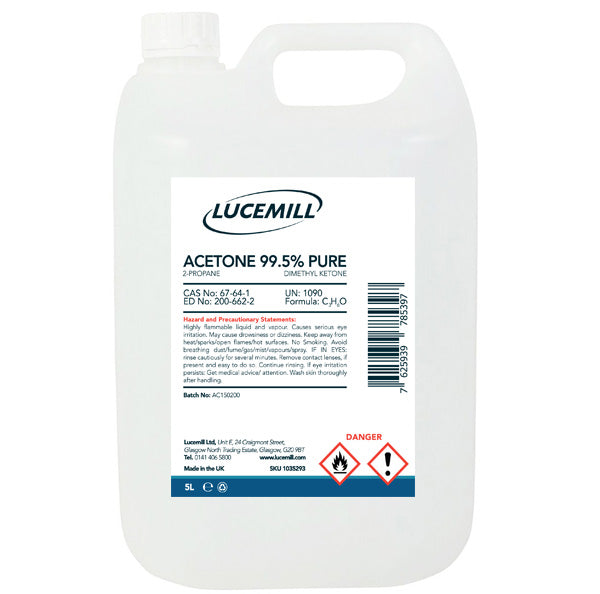 Acetone 99.5% Pure